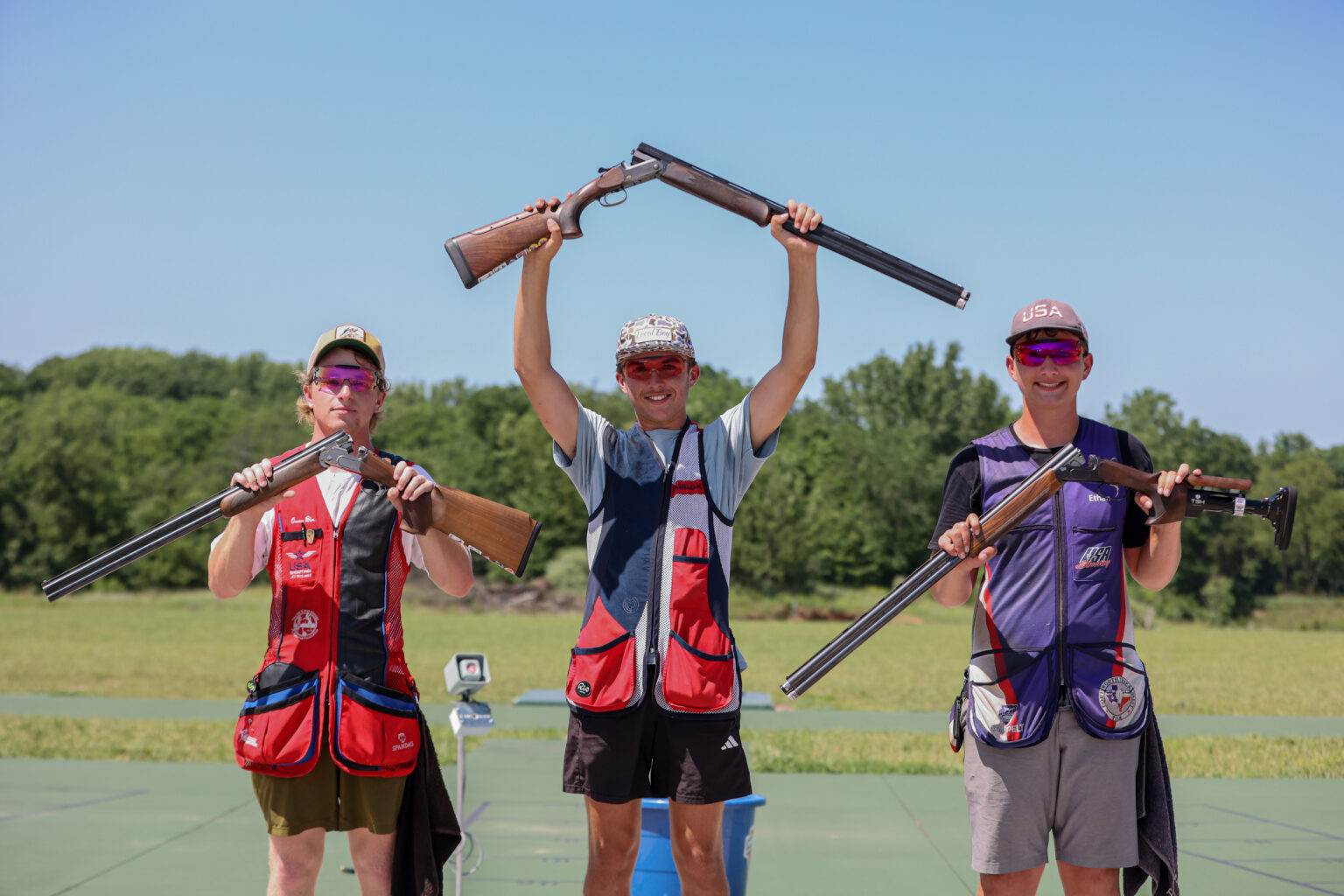 Ava Downs, Cylas Prince Crowned Junior Olympic Champions | USA Shooting